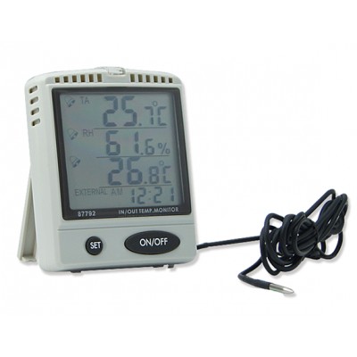 87792 IN/OUT temperature & RH% monitor - Electric Film